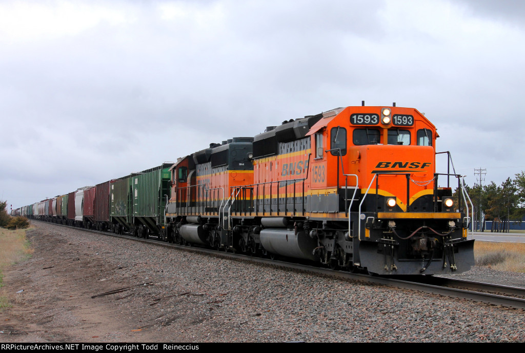 BNSF 1593